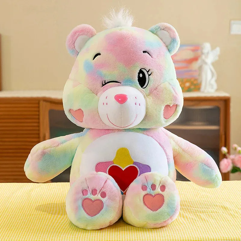 Miniso 40cm Care Bear Kawaii Plush Birthday Sharing Sunshine Love ...