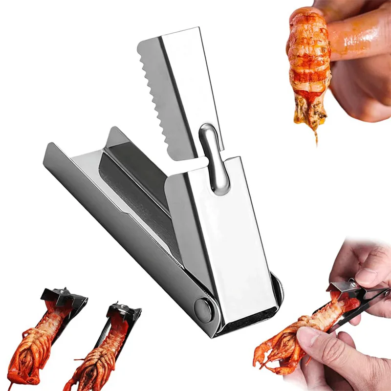 Stainless Steel Crawfish Peeler Tool Crawfish Sheller Tool Easily ...