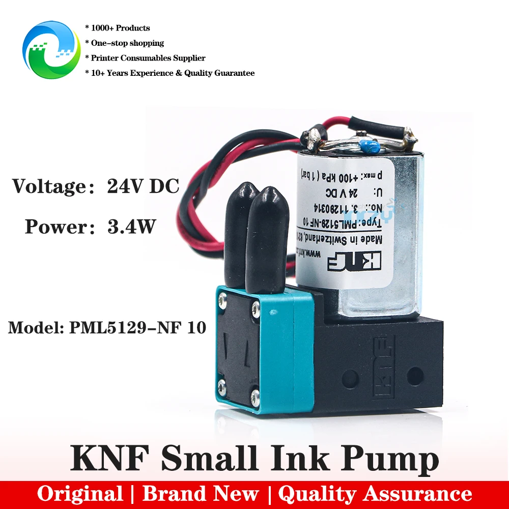 KNF Small Ink Pump PML5129-NF 10 for Docan Flora UV Flatbed Machine ...