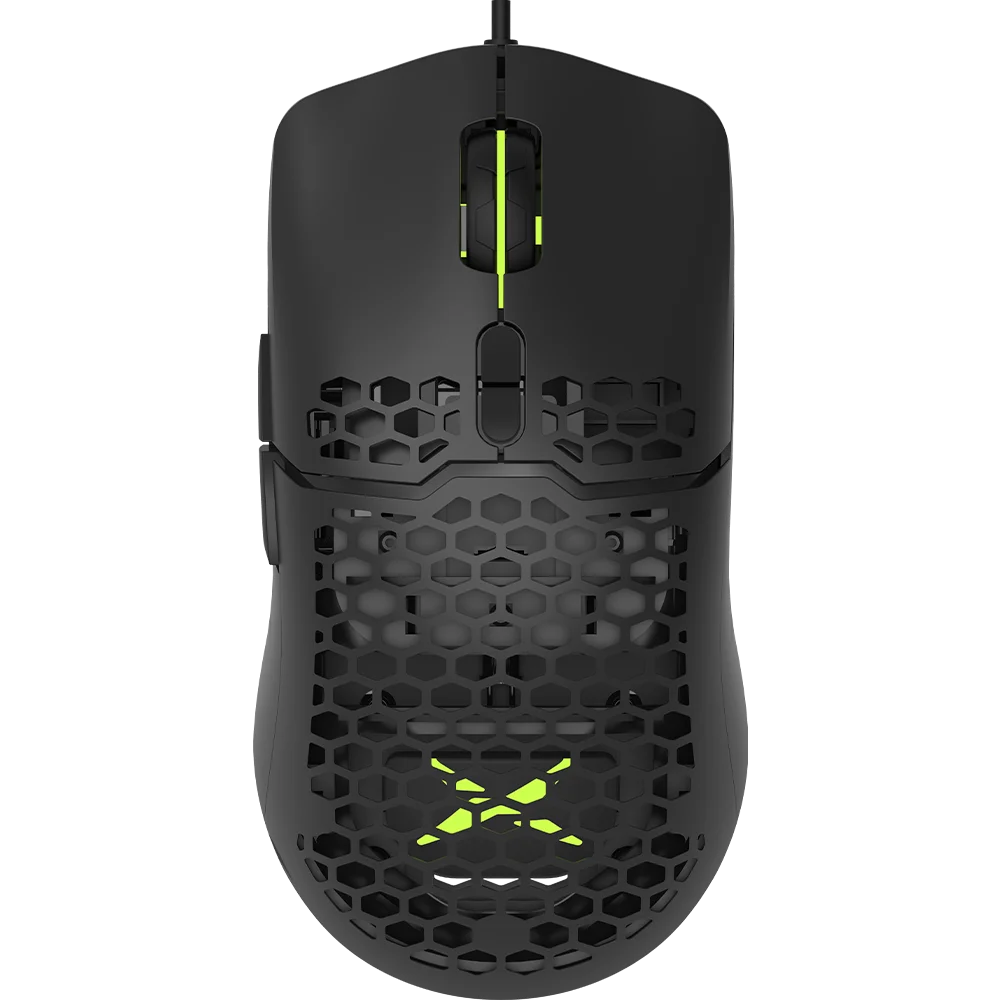 Delux M700A Lightweight RGB Gaming Mouse 67g 7200DPI 1000Hz Ergonomic ...