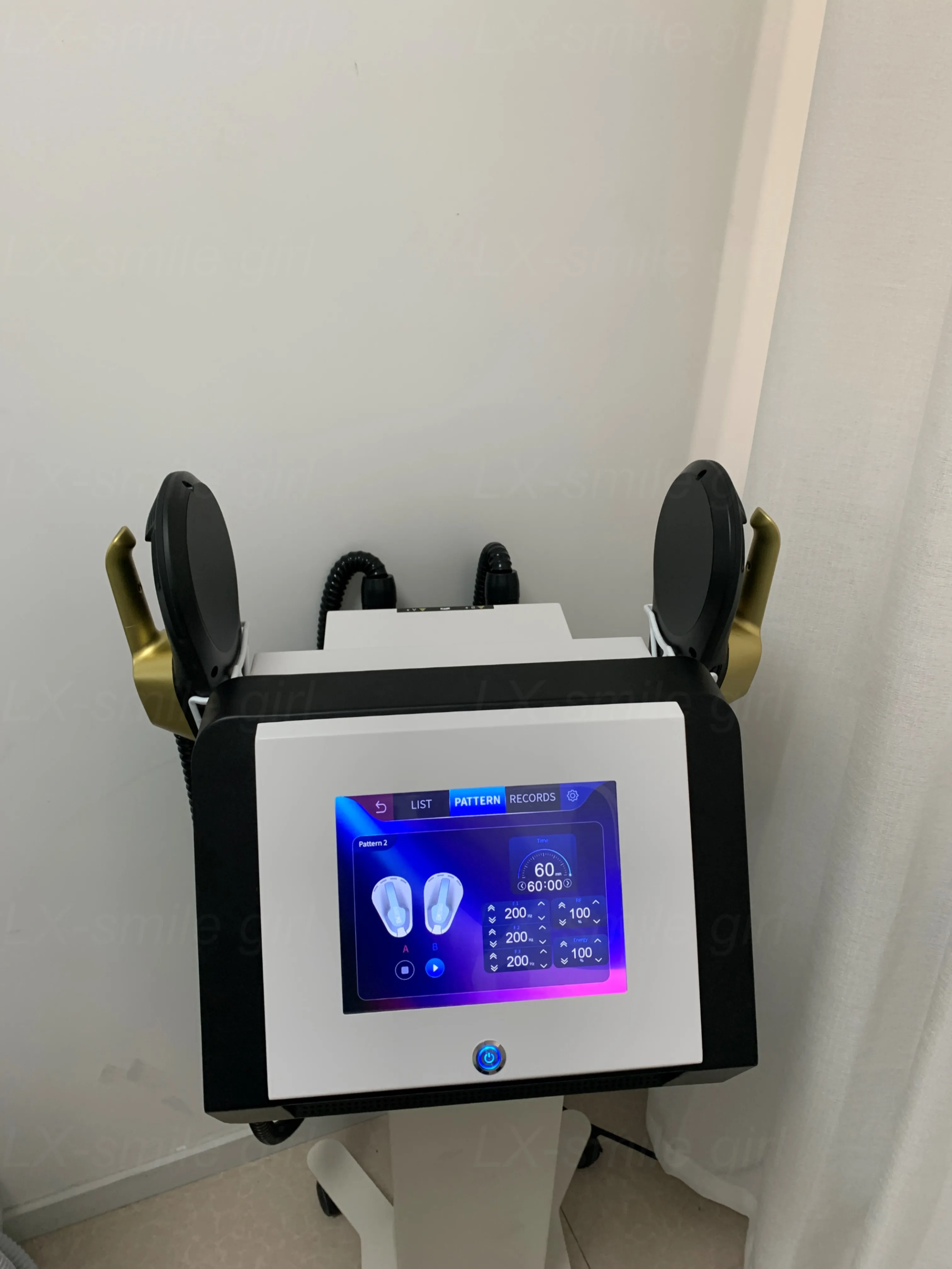 Emszero-Nova-EMS-6000W-Neo-14-Tesla-Hi-emt-Muscle-Sculpt-Machine-With-4 ...