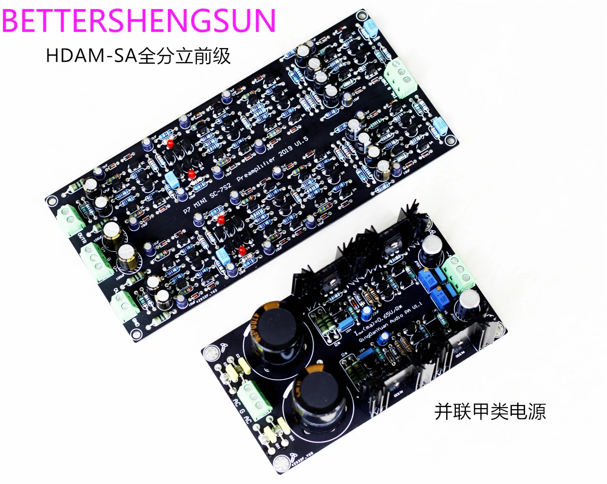 PREAMPLIFICADOR-DE-fiebre-P7-preamplificador-discreto-completo-de-HDAM ...