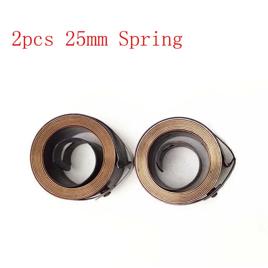 2PC-Milling-Machine-Clock-Return-Spring-25mm-Vertical-Mill-Tool-for ...