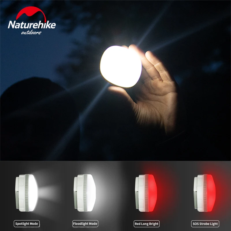 Naturehike Magnetic Lamp Outdoor Waterproof Led Light 4 Modes Lighting ...