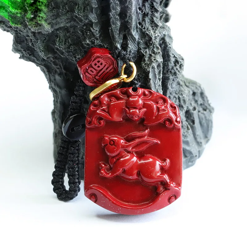 Xinyu-Zhu-Sha-Zi-Jin-Sha-Fu-Tu-Keychain-Phone-Chain-Car-Decoration-Bag ...