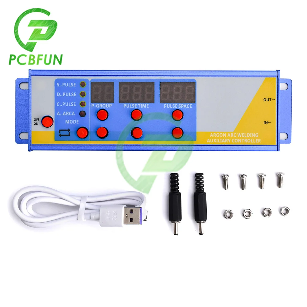 Argon Arc Welding Cold Welding Machine Controller Sheet Pulse Spots ...