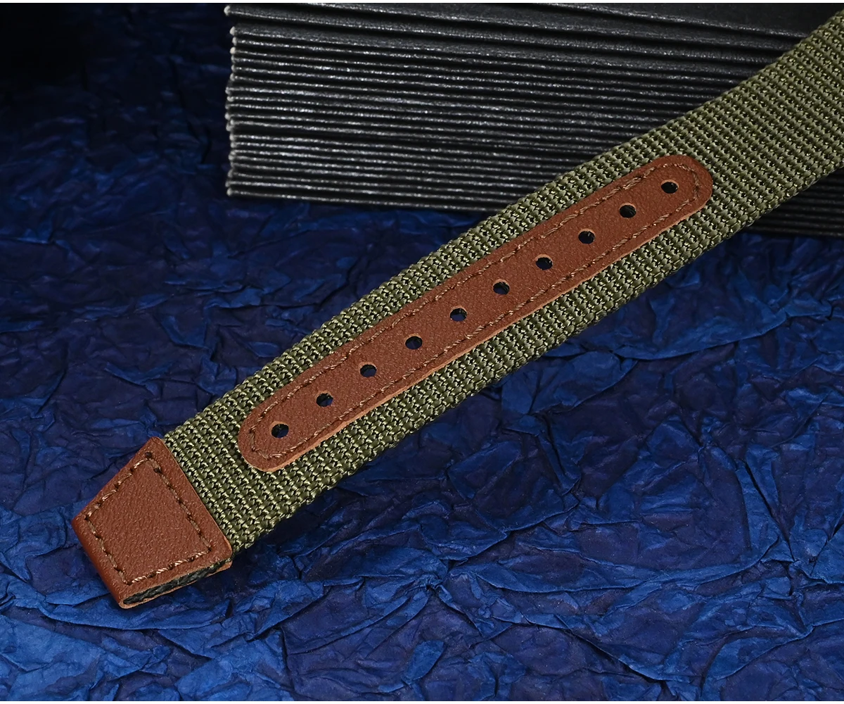 San Martin NH35 Retro Military Pilot Watch 38mm - SN0137G