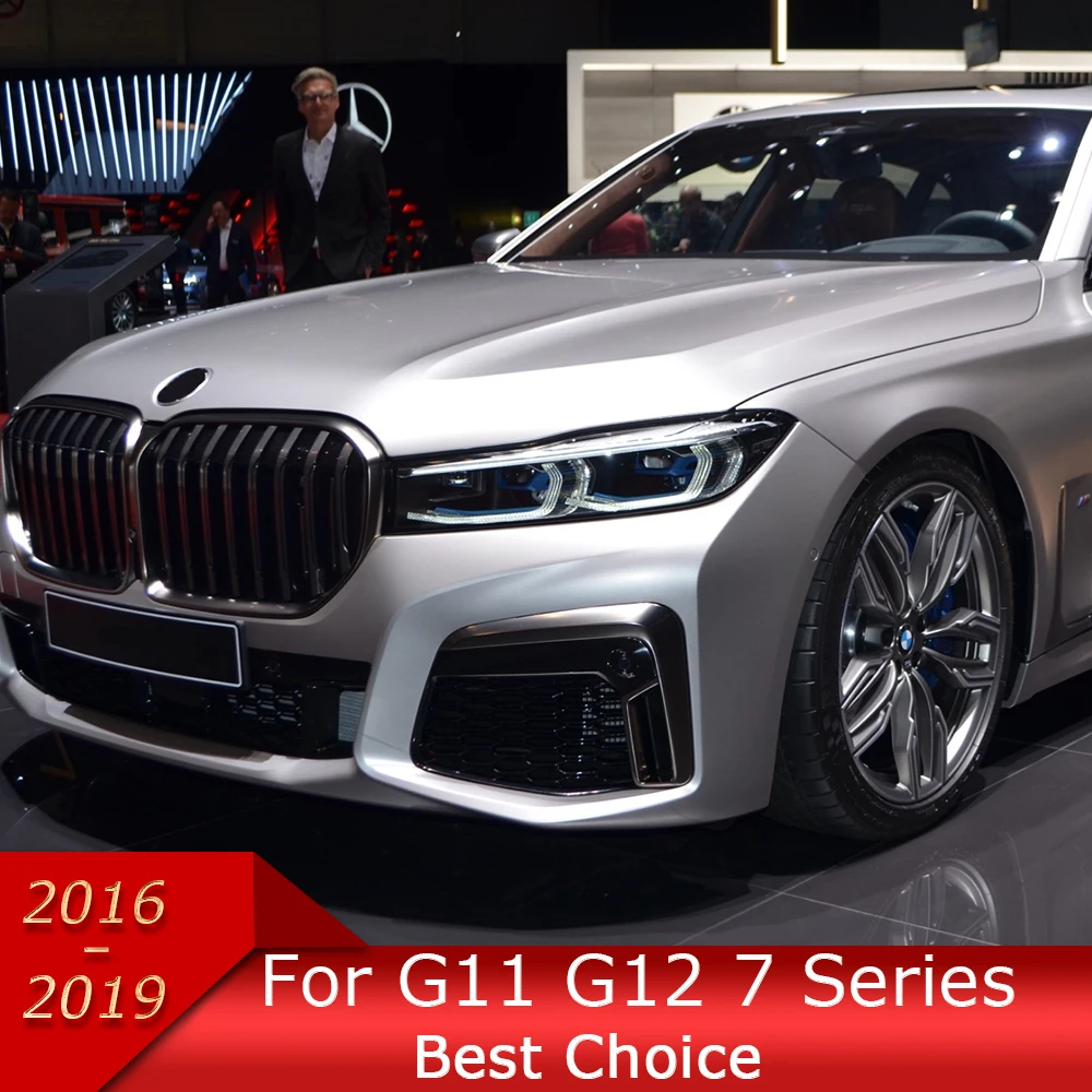 Car Lights for BMW G11 G12 7 Series 2016-2019 LED Auto Headlights ...