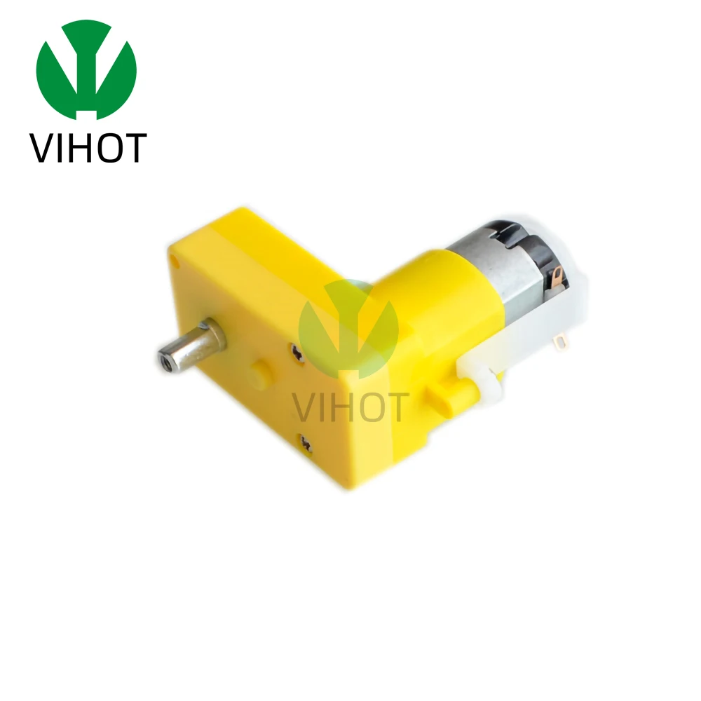 1pcs TT Motor DC 3V-6V L-type Reducer Electric Motor Micro Mini Metal ...