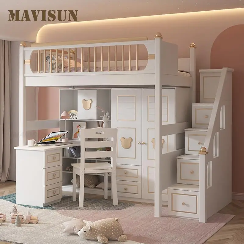 Kids Beds With Storage And Desk