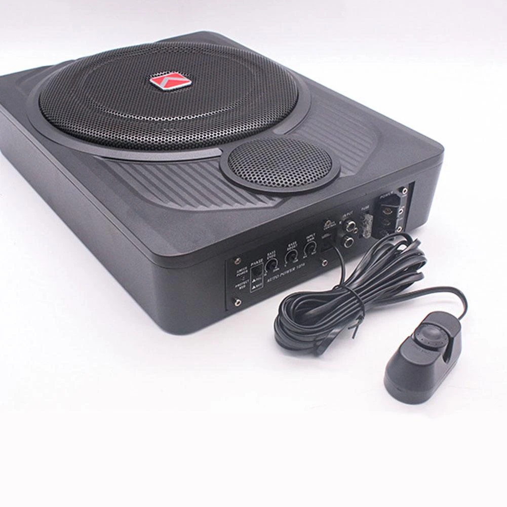 Car Amplifier Tuner Controller Subwoofer Remote Volume Adjustment ...