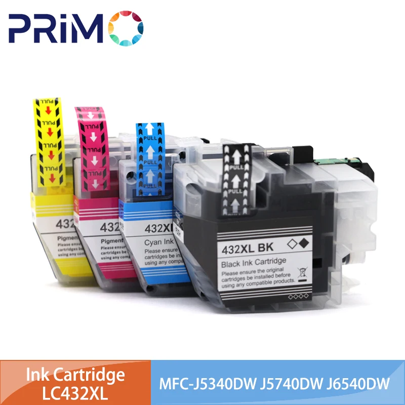 Australia-LC432-XL-LC432XL-LC-432XL-Ink-Cartridge-for-Brother-MFC ...