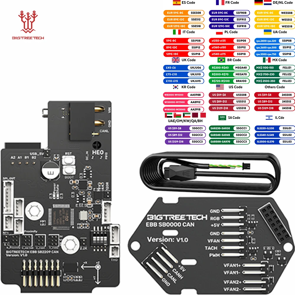 BIGTREETECH-EBB-SB2209-SB2240-CAN-Board-For-Klipper-Voron-StealthBurner ...