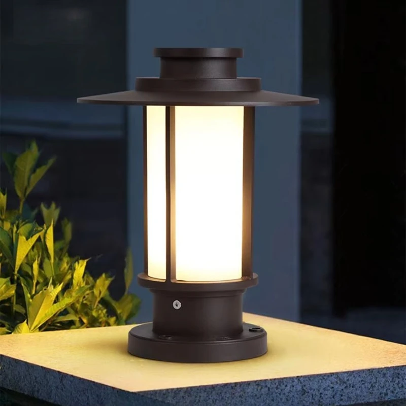10W 15w Decorative Light Emitting Diode Garden Hotel Outdoor Post Light ...