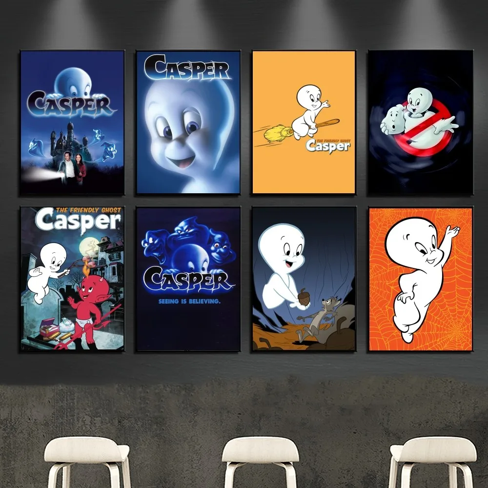 Casper-the-Friendly-Ghost-Poster-Gallery-Prints-Wall-Decals-Home-Decor ...