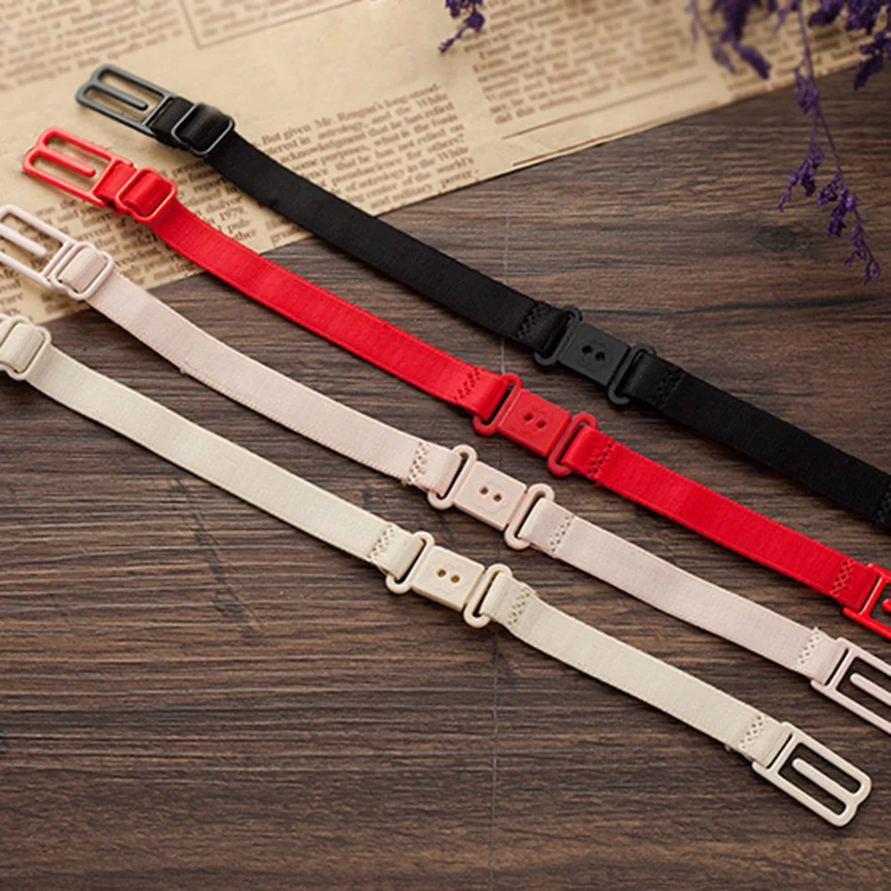 1Pcs-Elastic-Bra-Strap-Clips-Holder-Adjustable-Belts-Buckle-Shoulder ...