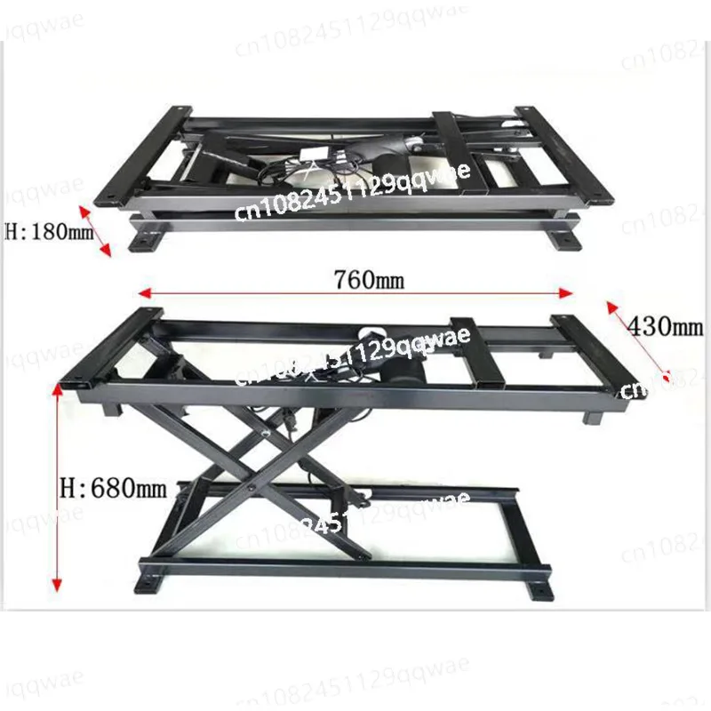 100-150kg Multifunctional Electric Wired Remote Control Coffee Table ...