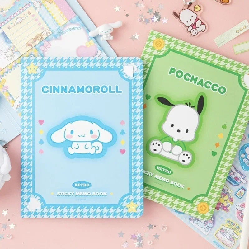 Kawaii-HelloKitty-Melody-Kuromi-Cinnamoroll-post-It-Note-Suit-Anime ...