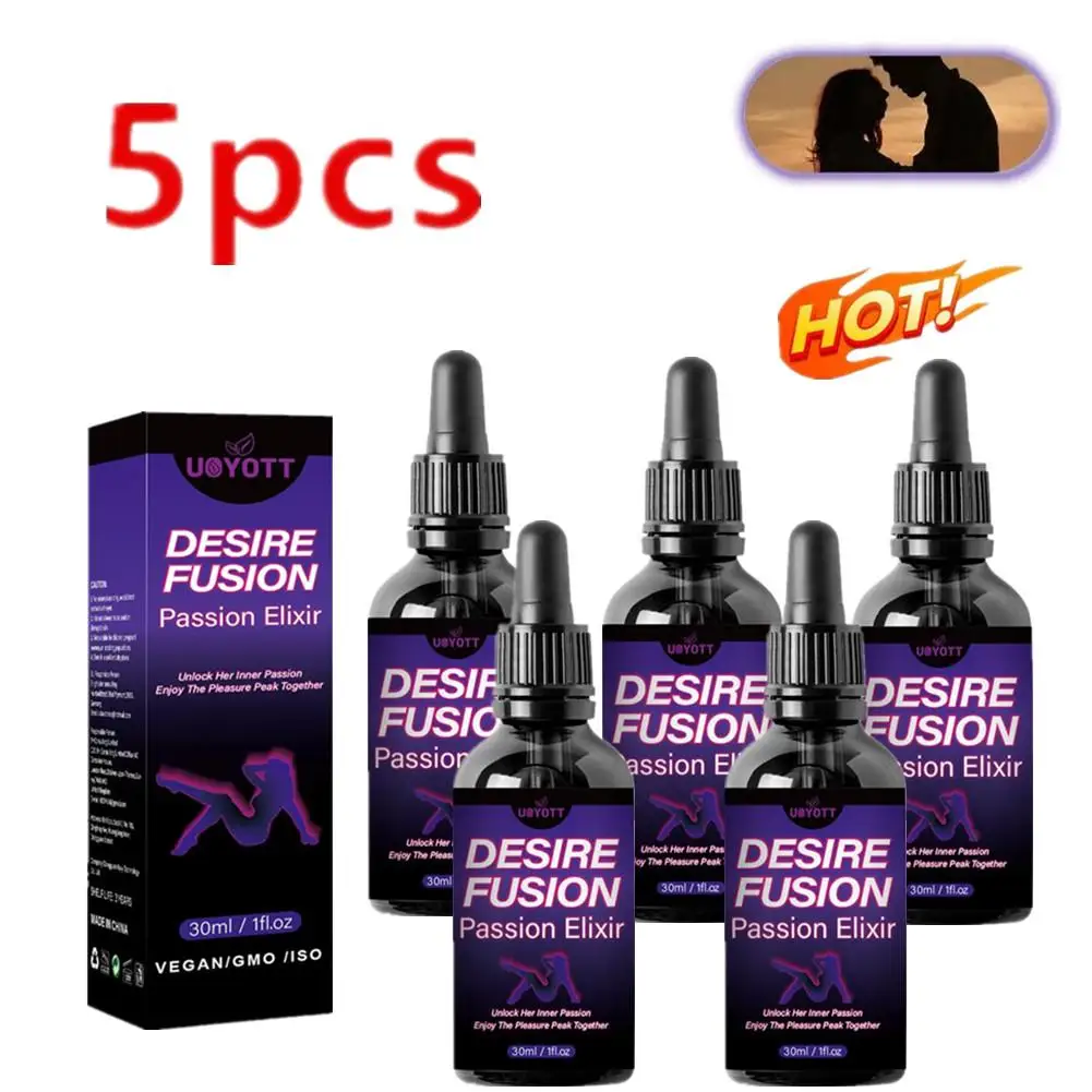 5PCS-Desire-Fusion-Passion-Elxir-Libido-Booster-for-Women-Enhance-Self ...