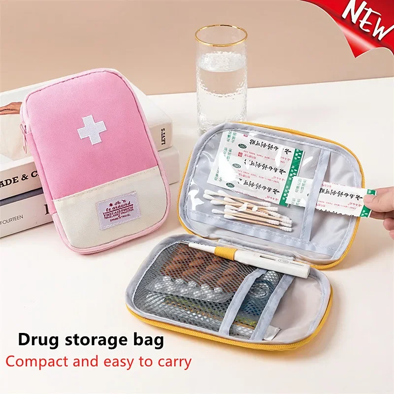Bolsa-de-medicina-port-til-Mini-botiqu-n-de-primeros-auxilios-botiqu-n ...