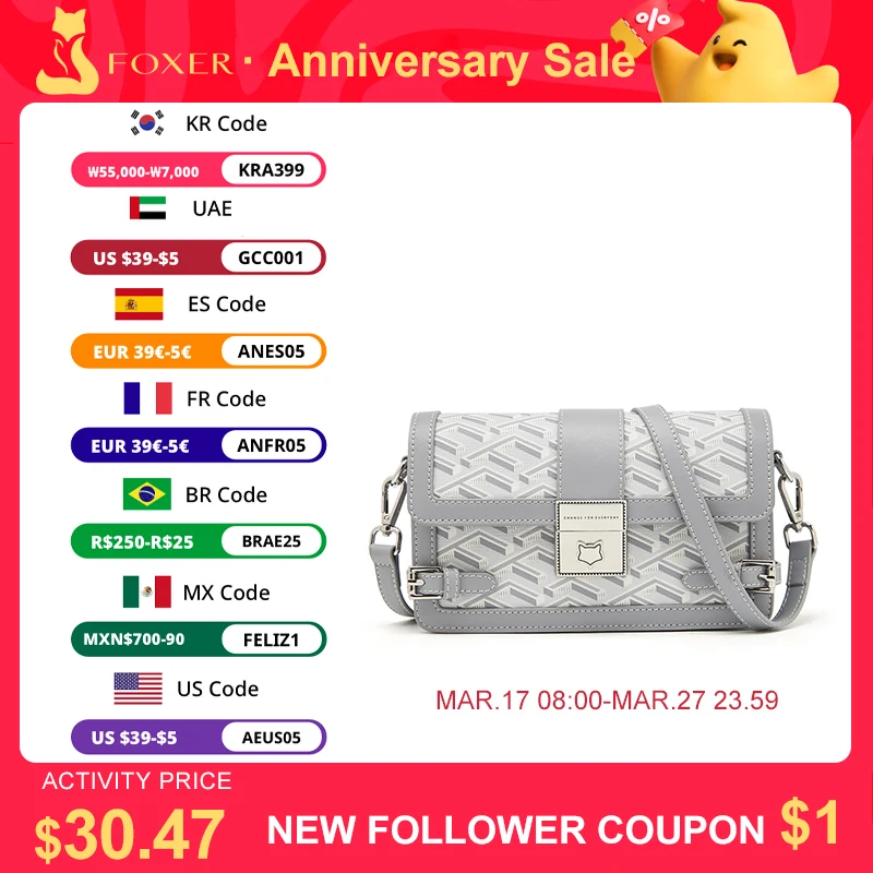 FOXER-Women-PU-Leather-Crossbody-Shoulder-Bag-Female-Fashion-Adjustable ...