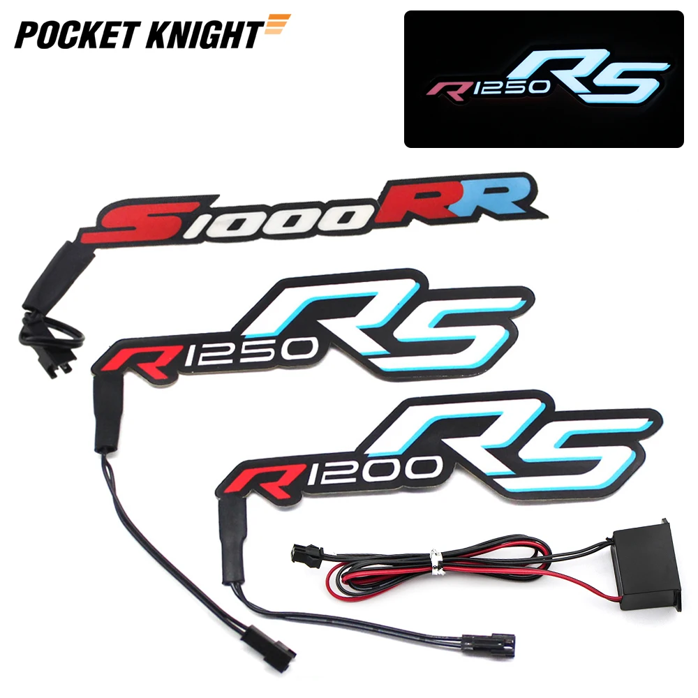 For-BMW-S1000RR-R1200RS-R1250RS-Motorcycle-Cold-Light-Signal-Sticker ...