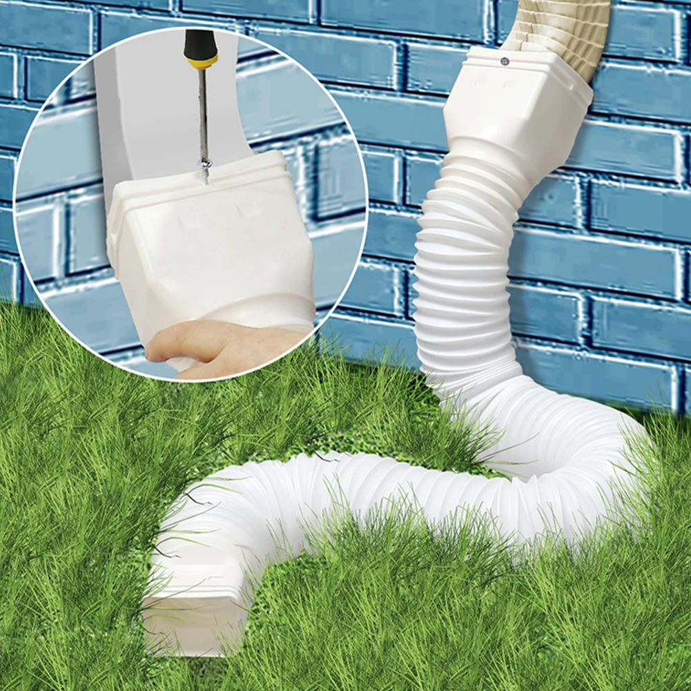 Rain-Gutter-Downspout-Extension-Flexible-Downspout-Extender-Extension ...