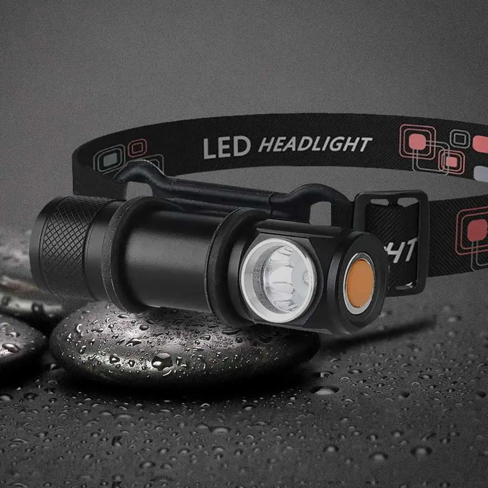 3 Modes Headlamp Flashlight Super Bright LED Light Lamp Headlight ...