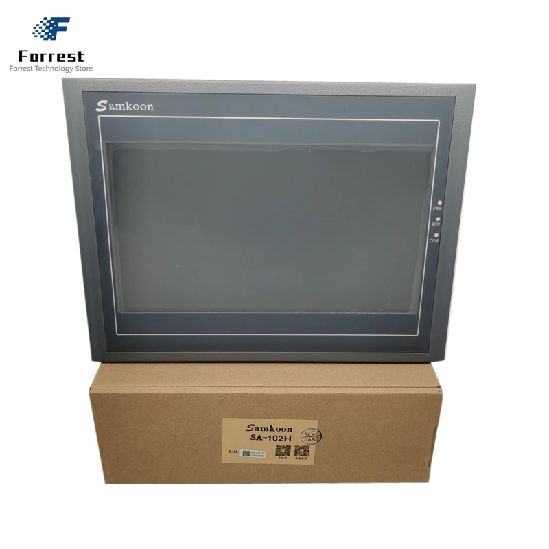 Samkoon-10-2inch-SA-102H-DC24V-Touch-Screen-HMI-Memory-128M-Flash-128M ...