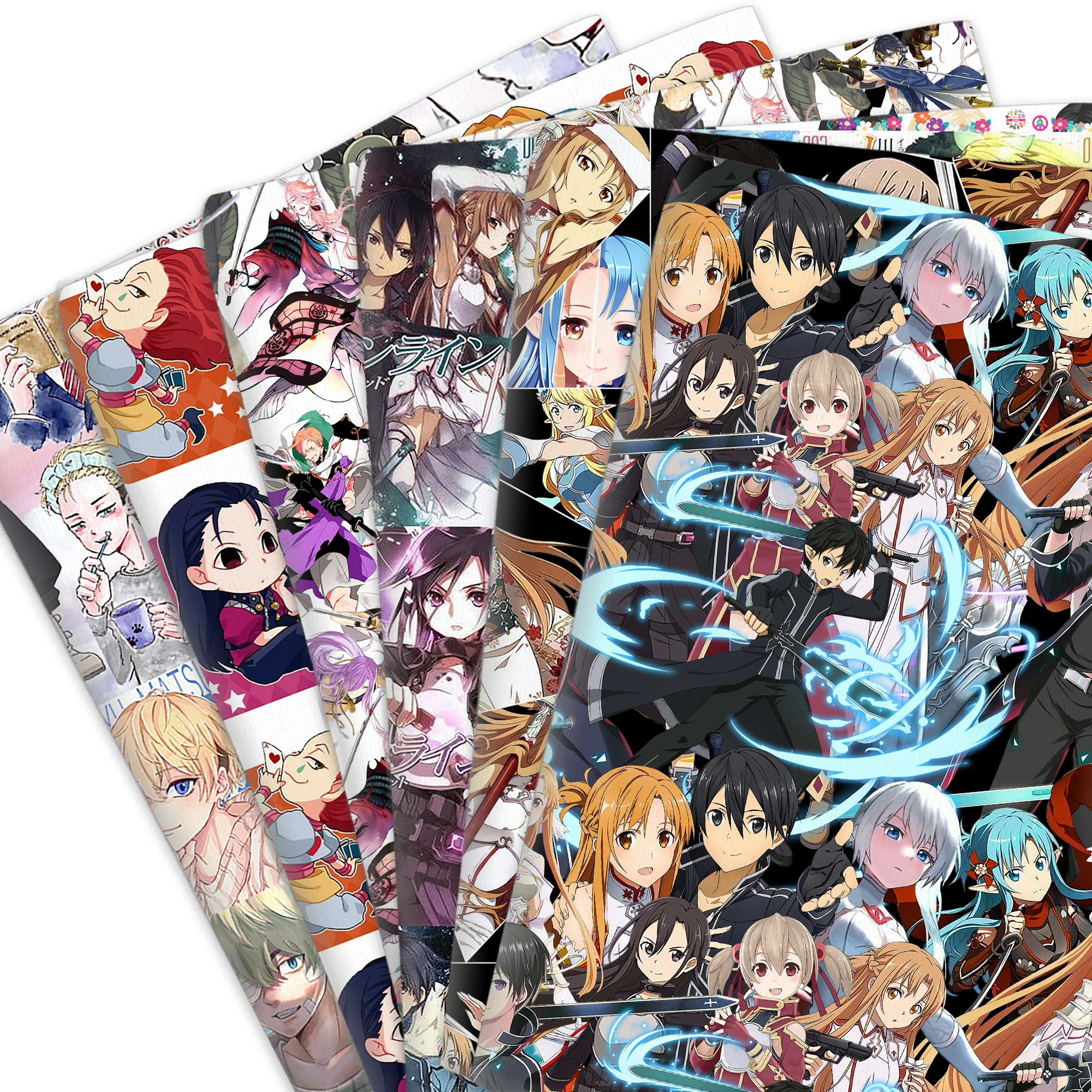 Sewing Illustration Anime