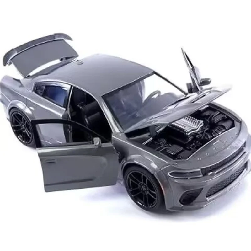 1-24-Challenger-Charger-SRT-Hellcat-Alloy-Sport-Car-model-Diecasts-Toy ...