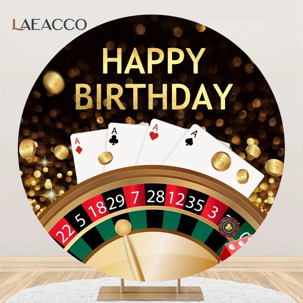 Casino Party Background