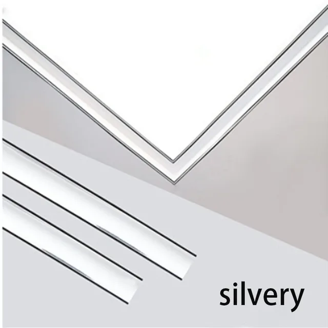 Self Adhesive PVC Decoration Lines Background Wall Edge Banding Strips ...