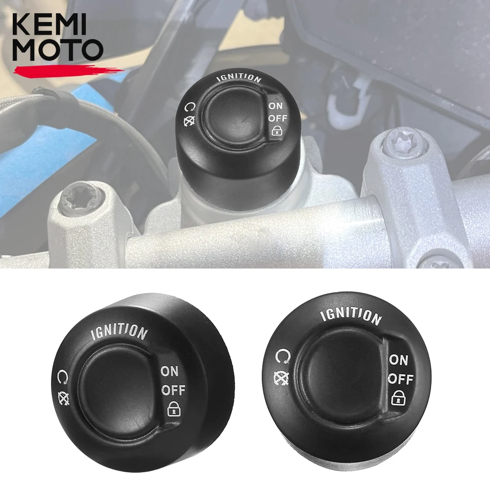 Motorcycle One-key Start Switch Button Cap Protector Cover For Bmw ...