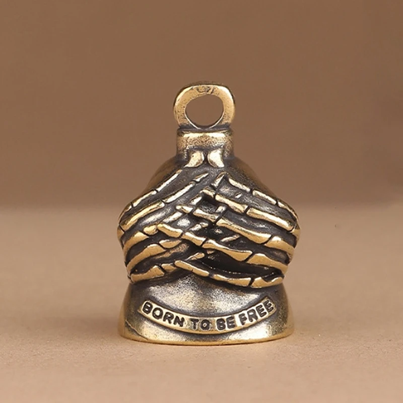 Guardian Bell Motorcycle Bell For Bikers Women Men W/Hanger Biker Bell ...