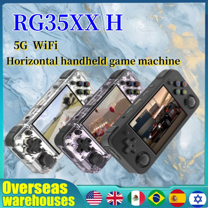 ANBERNIC-RG35XX-H-Hand-held-retro-game-machine-3-5-Inch-IPS-Screen-5500 ...