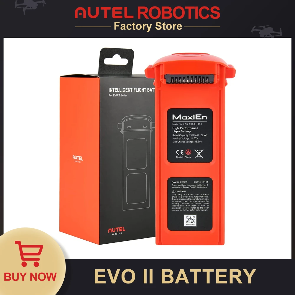 Autel Robotics EVO II Batteries Replacement Battery for Autel Robotics ...