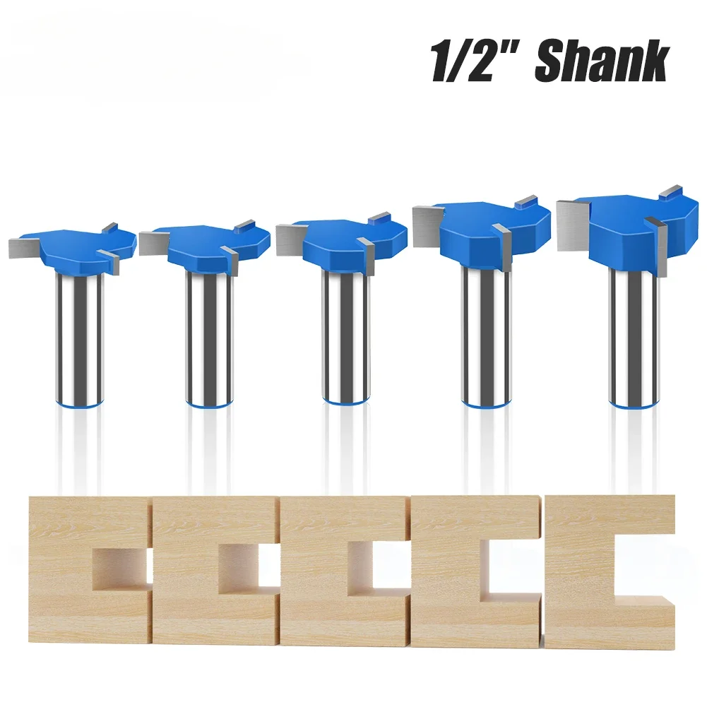 12mm-1-2in-Shank-3-di-t-yuvas-Spoilboard-y-zey-Router-Bit-Tungsten-elik ...