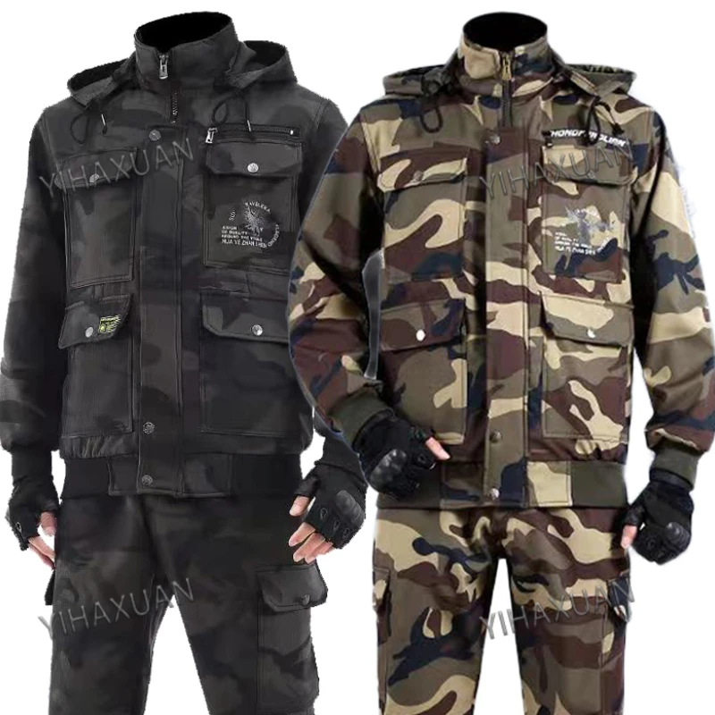 Men-s-Work-Clothes-Autumn-Winter-Plush-Multi-Pocket-Camouflage-Set ...