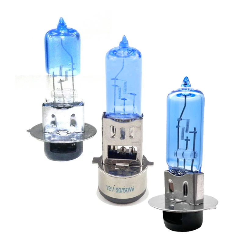 Motorcycle Bulbs BA20d P15D Xenon Lamp 12V 50W 35W for ATV Quad Scooter ...