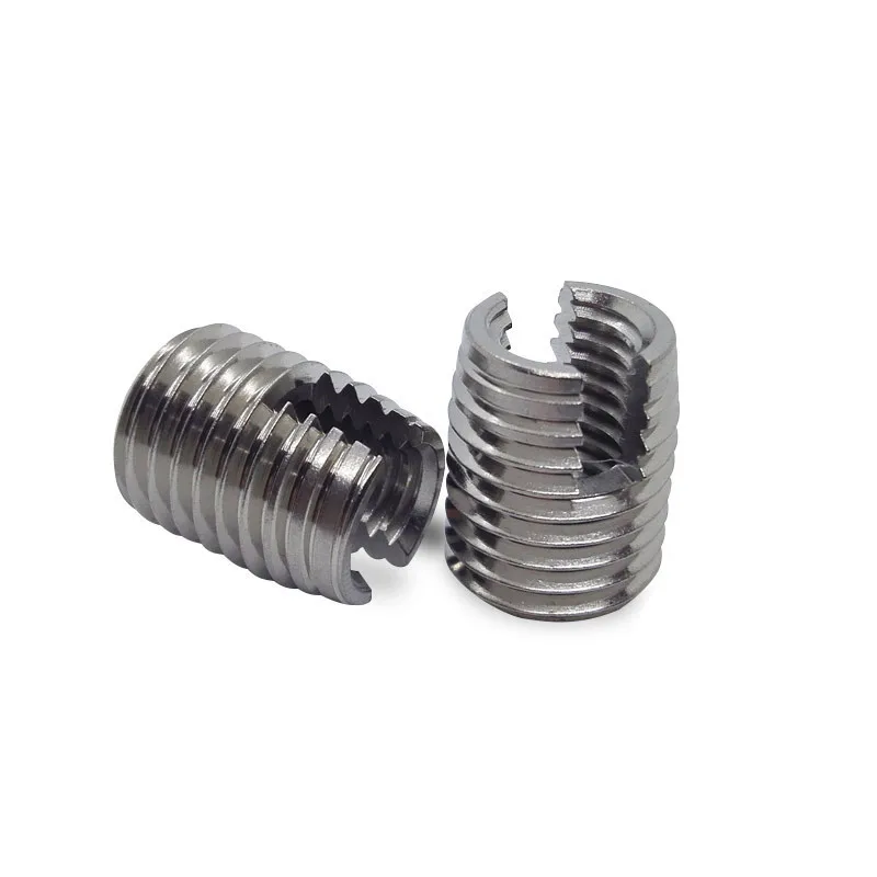 M2 M3 M4 M5 M6 M8 -M20 Stainless Steel 302 Style Threaded Metal Thread ...