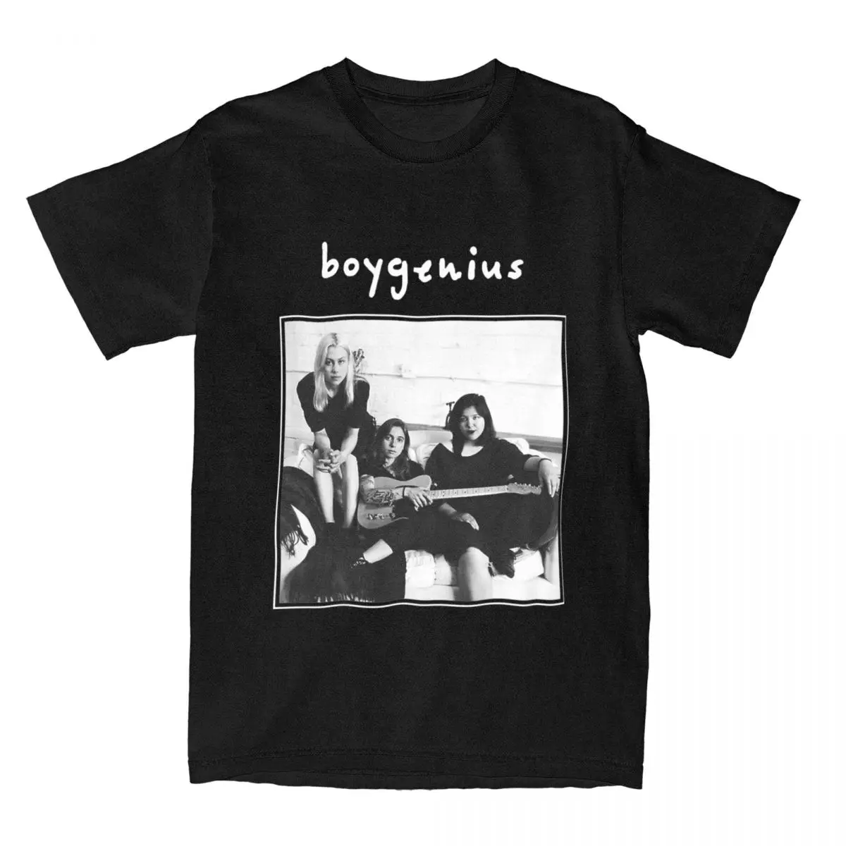 BOYGENIUS-Music-Band-Girls-Merchandise-Shirts-Men-Women-Funny-Cotton ...