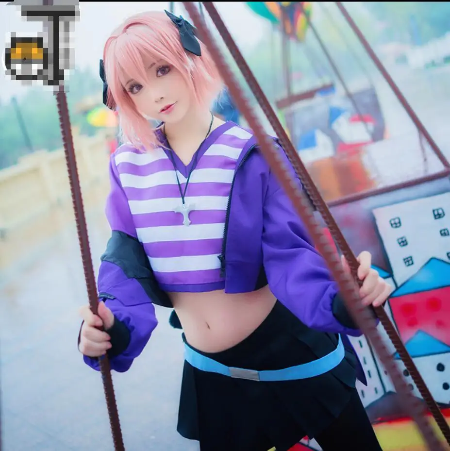 Japanese-Hot-Anime-Fate-apocrypha-Fate-grand-Order-Cosplay-Astolfo-Cos ...