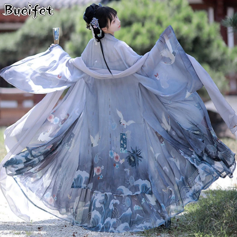 Hanfu-Women-Ancient-Chinese-Costume-Princess-Tang-Dynasty-Robe-Elegant ...