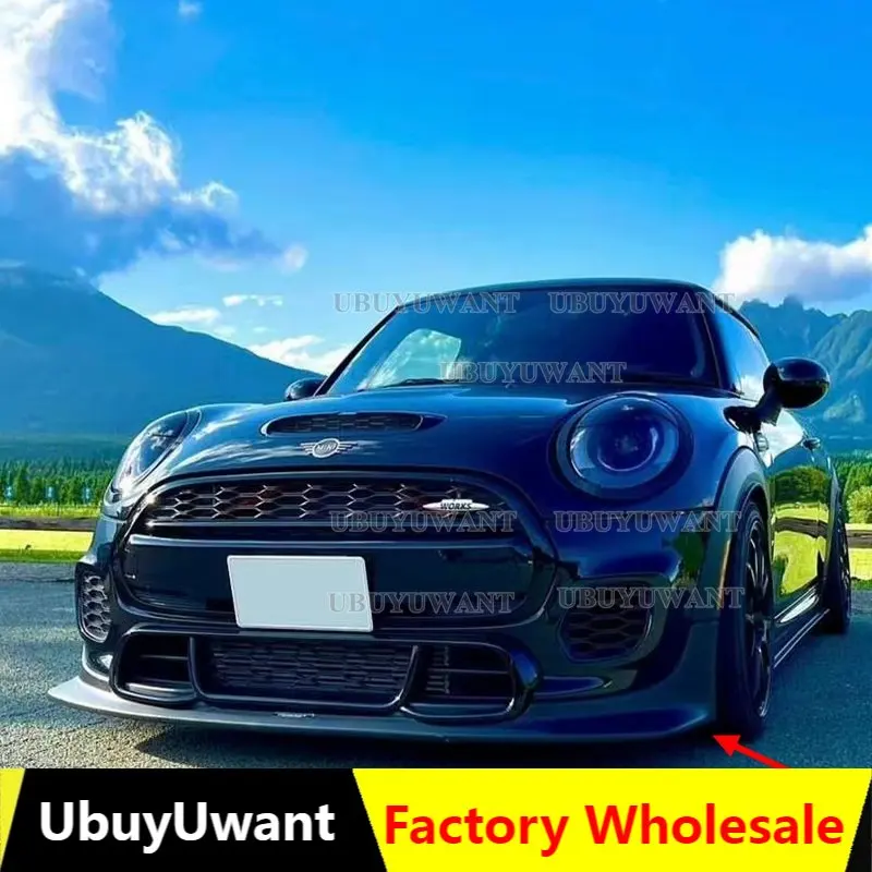 For-F56-Mini-Cooper-S-DAG-Car-Body-Kit-Spoiler-Duck-Lip-Guard-Cover ...