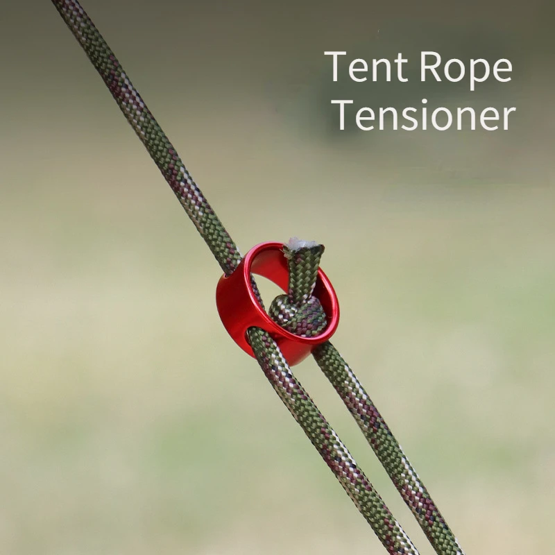 Aluminum-Alloy-Tent-Rope-Tensioner-Wind-Rope-Tent-Buckle-Guyline-Cord ...