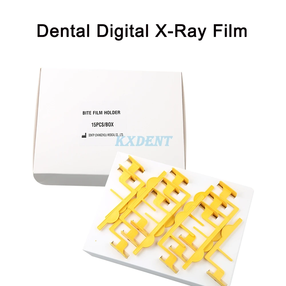 New 15pc/set Dental Digital X-Ray Film Dental Use Digital X Ray Film ...
