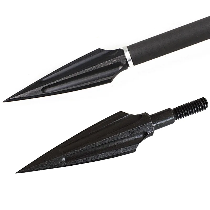 Carbon-Steel-Arrow-Head-Broadhead-Tips-Arrow-Point-Archery-Arrowheads ...