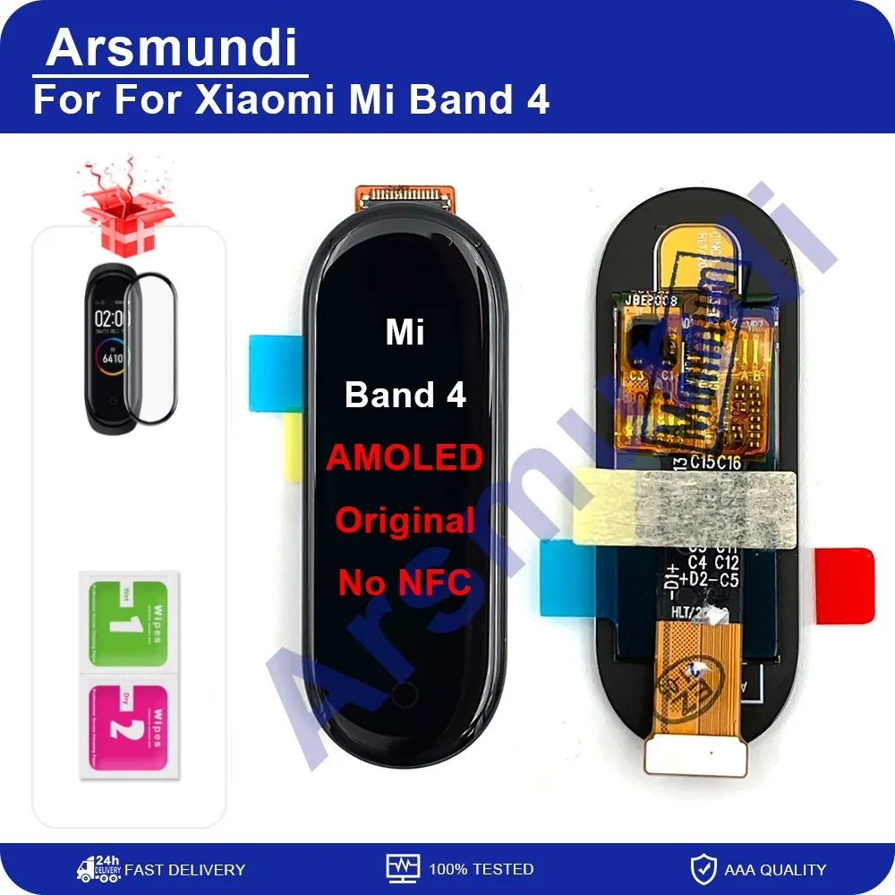 Touch Screen Xiaomi Mi Band 4 | Mi Band 4 Screen Digitizer | Xiaomi Mi Band 5 Display - Mobile ...
