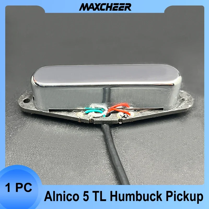 Alnico-5-Stacked-Humbuck-for-TL-Neck-Pickup-Noise-Reduction-Alnico-5 ...